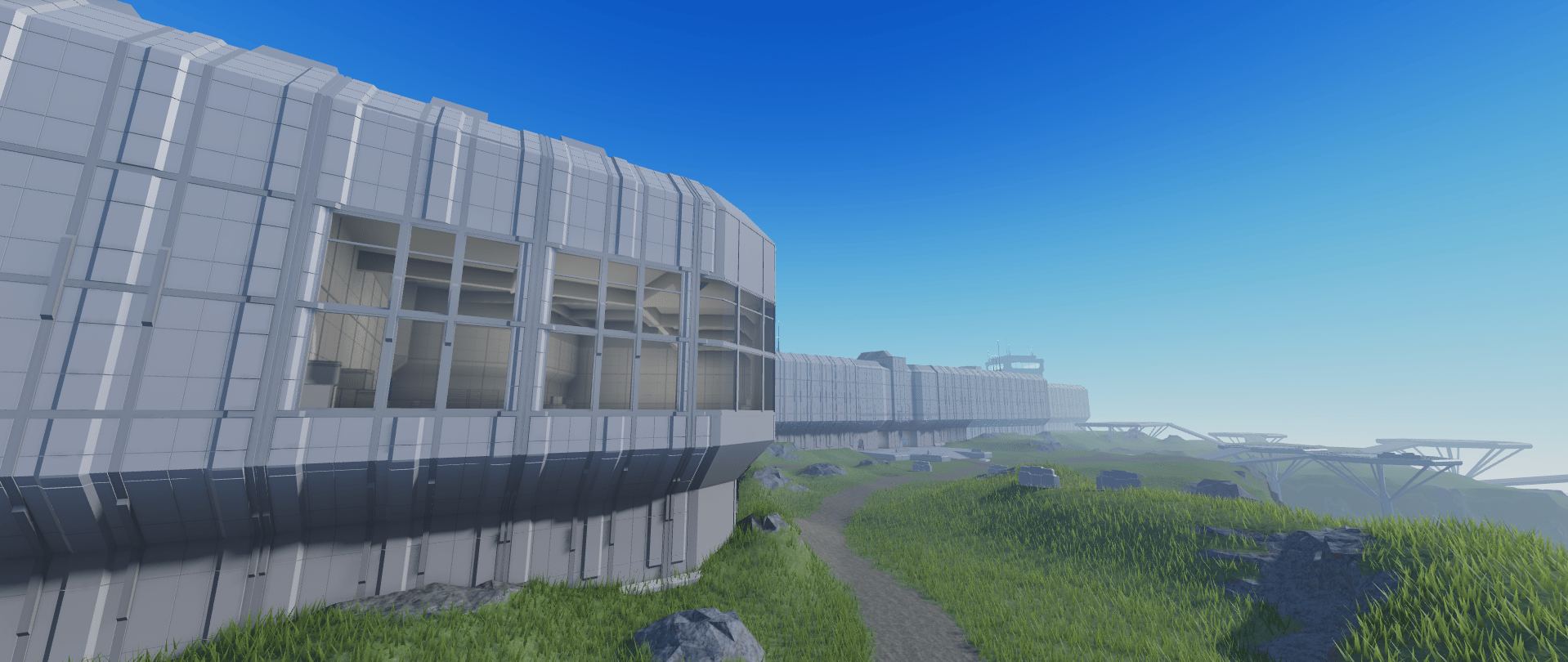 Sci-Fi Border Crossing | BuiltByBit