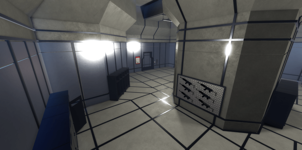 SCP-F Bunker Map | BuiltByBit