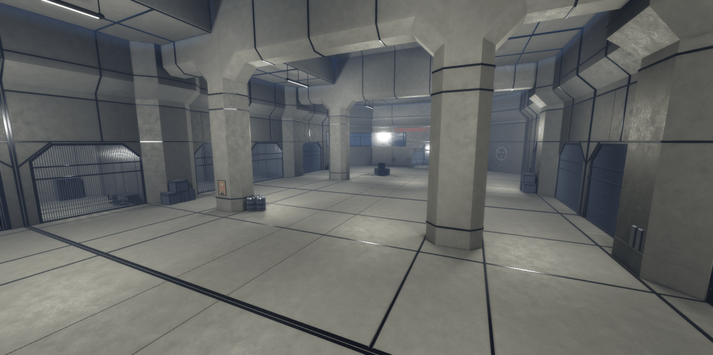 SCP-F Bunker Map | BuiltByBit