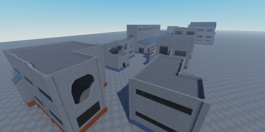 Sci-Fi Colony Buildings Asset Pack | BuiltByBit