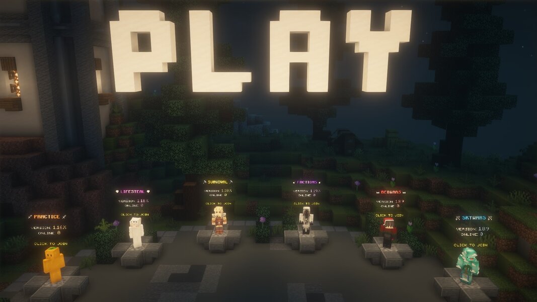 Premium Lobby Server Setup | BuiltByBit