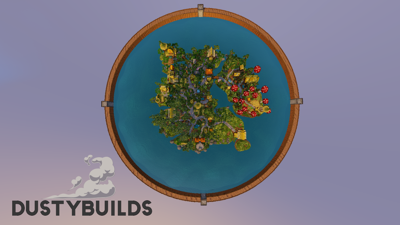 DustyBuilds | Bamboo Quest Bay | Spawn | BuiltByBit