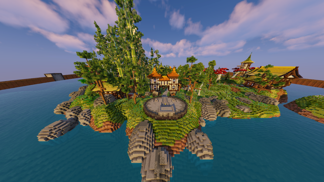 DustyBuilds | Bamboo Quest Bay | Spawn | BuiltByBit