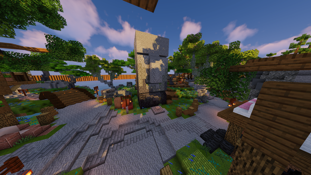 DustyBuilds | Bamboo Quest Bay | Spawn | BuiltByBit