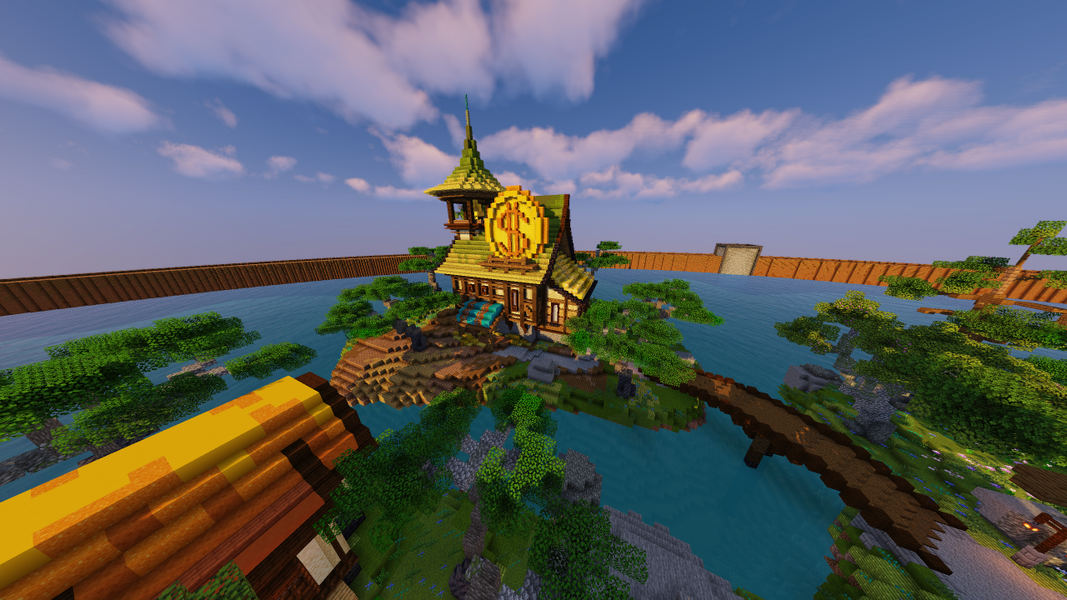 DustyBuilds | Bamboo Quest Bay | Spawn | BuiltByBit