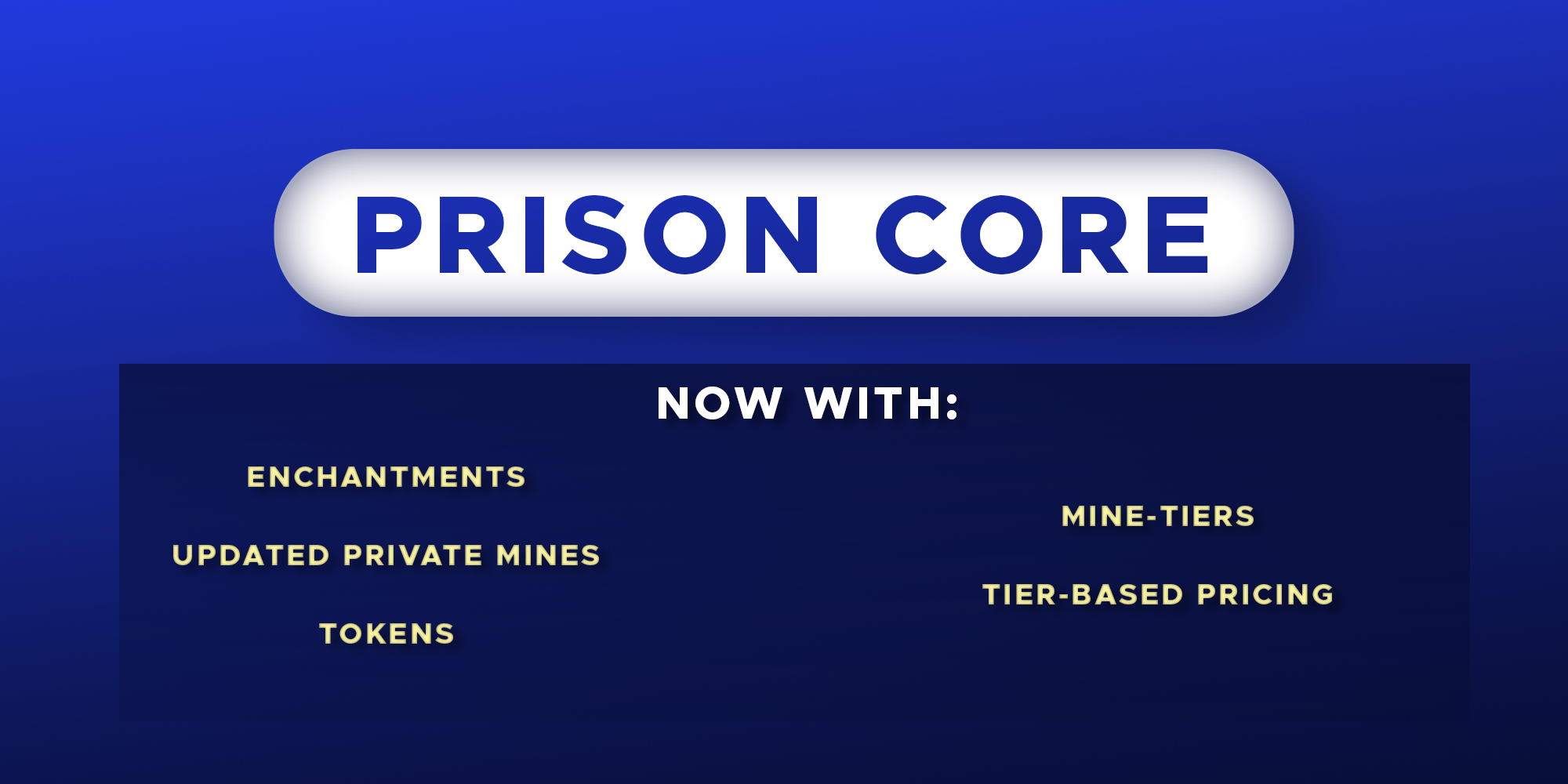 Prison Core | BuiltByBit