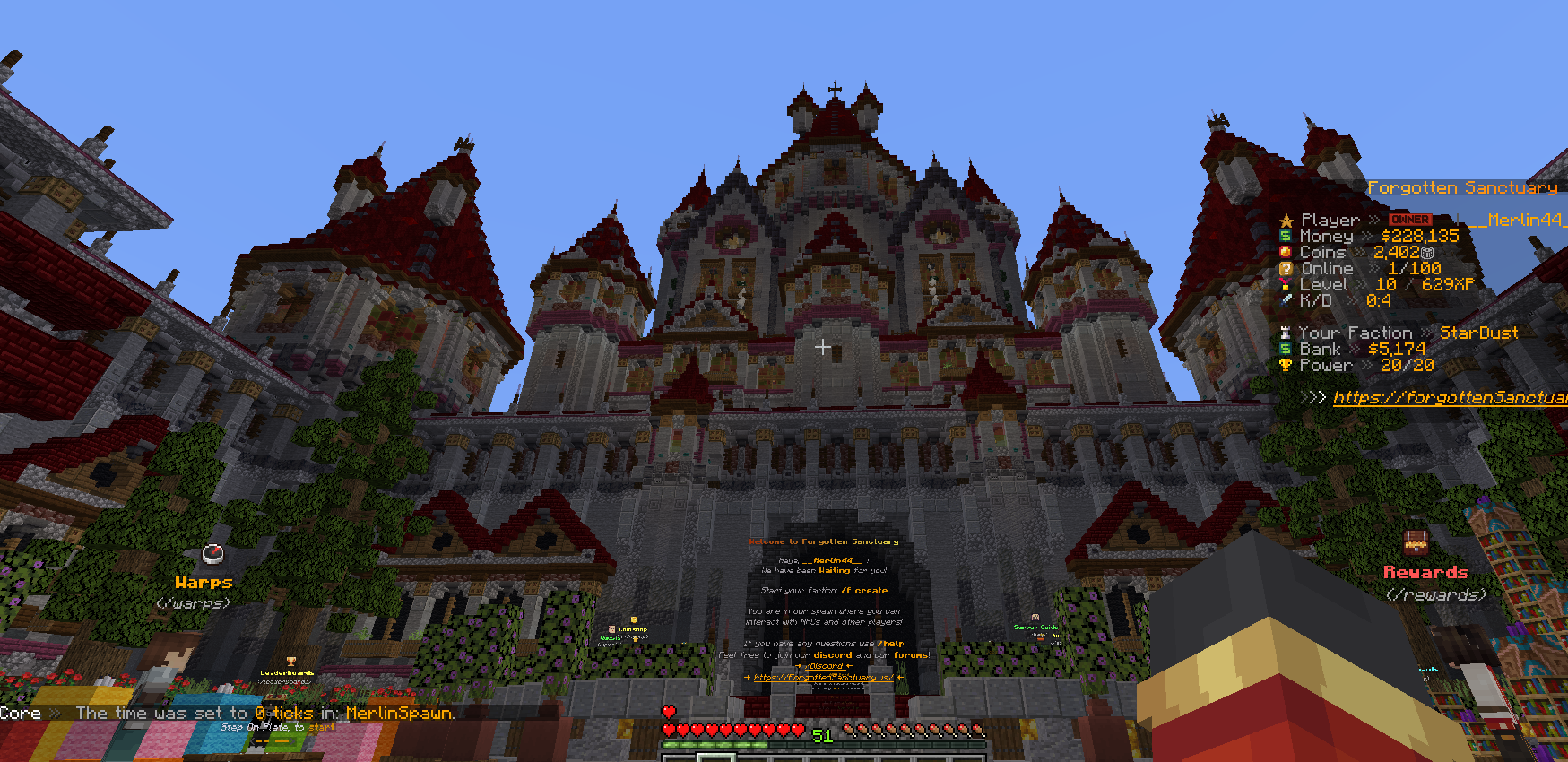 Factions Spawn + Huge WarZone + Koth | BuiltByBit