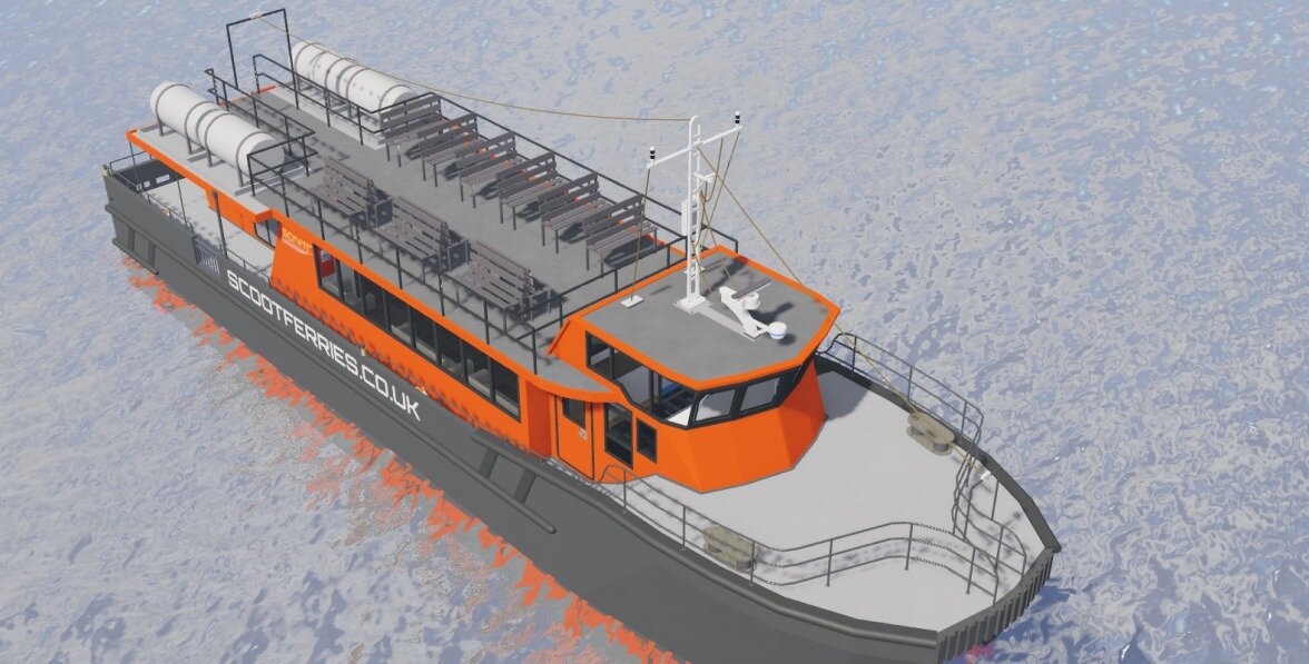 GT Yarmouth Scoot Ferry Boat | BuiltByBit