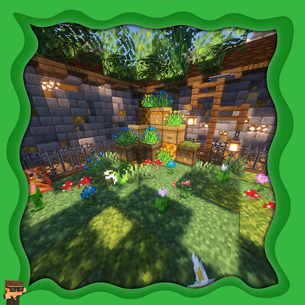 iPlexity | Botanical Garden Pack | BuiltByBit