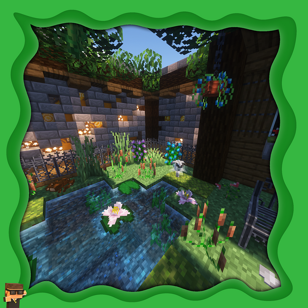 iPlexity | Botanical Garden Pack | BuiltByBit