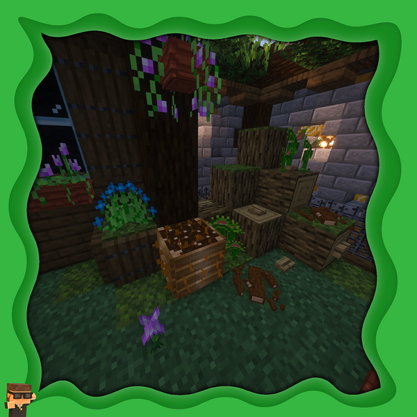 iPlexity | Botanical Garden Pack | BuiltByBit