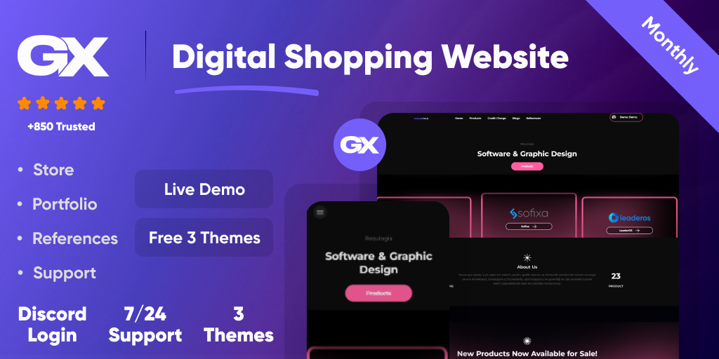 GAMEIXA - Digital Shopping Website | BuiltByBit