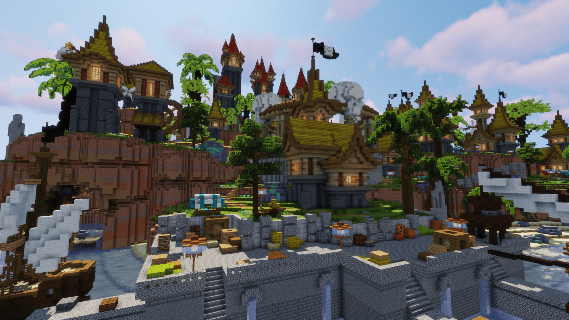 Starhill - Survival Spawn | BuiltByBit