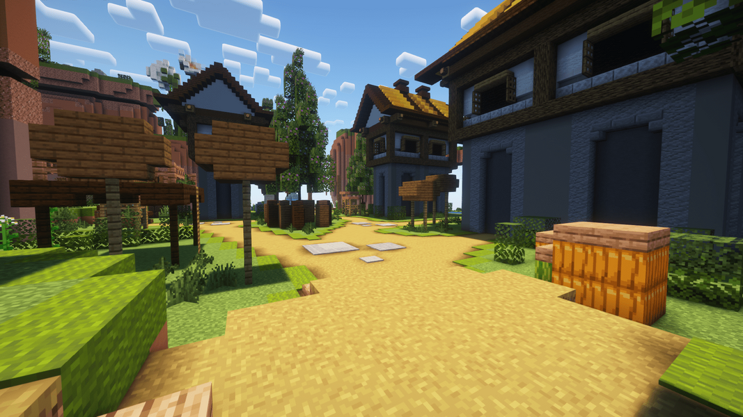 Forest Village - Minecraft Lobby | BuiltByBit