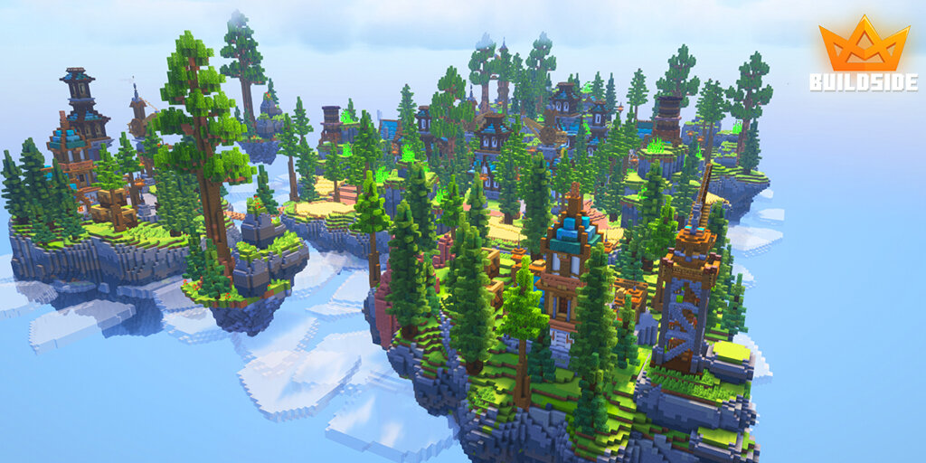 Sky Forest - Spawn |300x300| | BuiltByBit