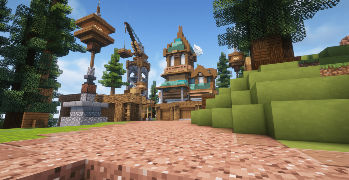 Sky Forest - Spawn |300x300| | BuiltByBit