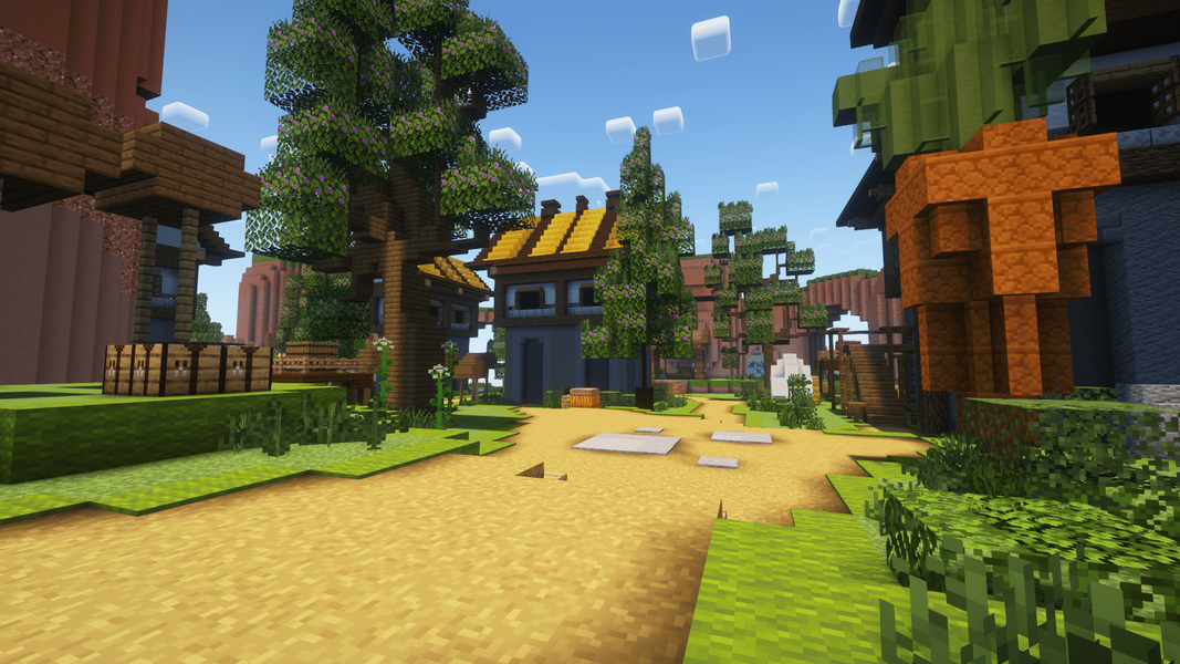Forest Village - Minecraft Lobby | BuiltByBit