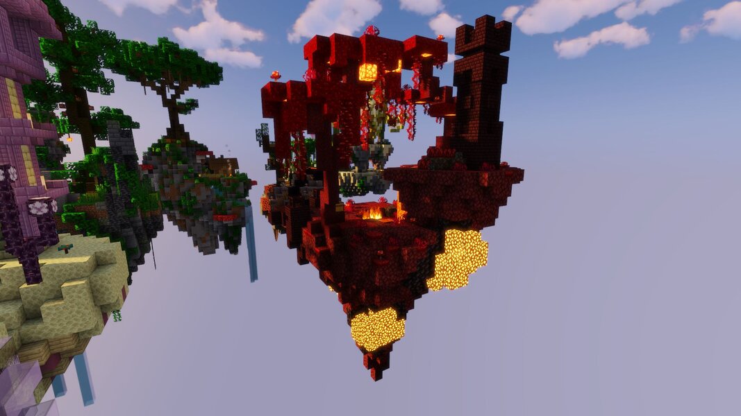 20 SkyBlock Starter Islands | Pack | BuiltByBit