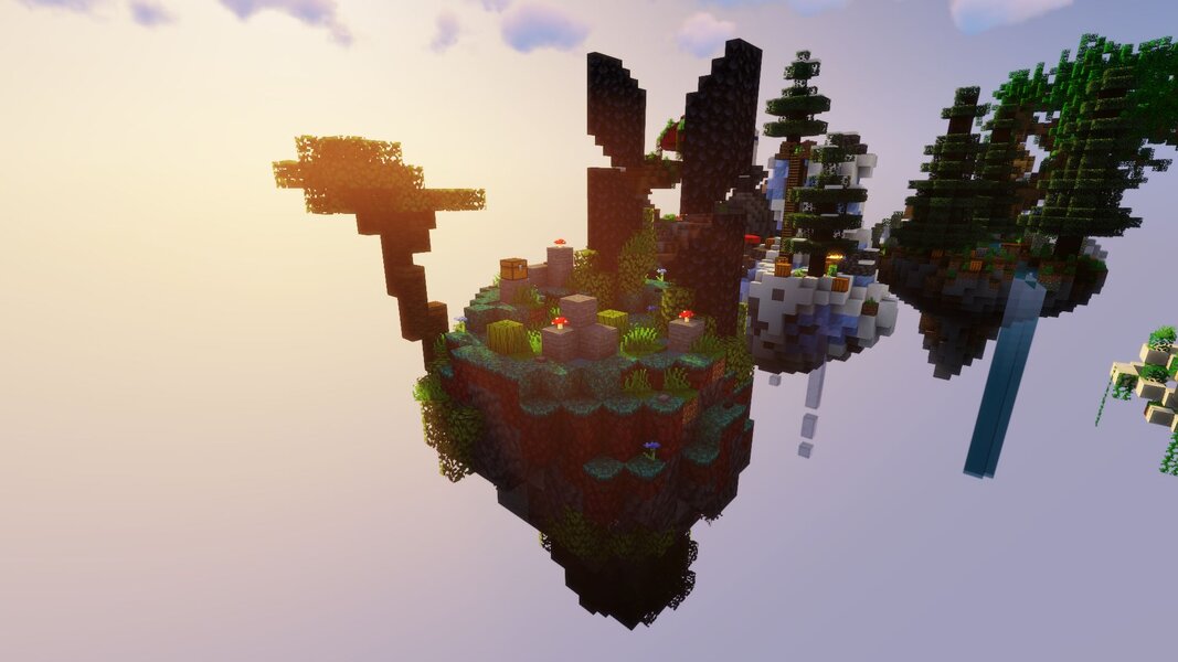 20 SkyBlock Starter Islands | Pack | BuiltByBit