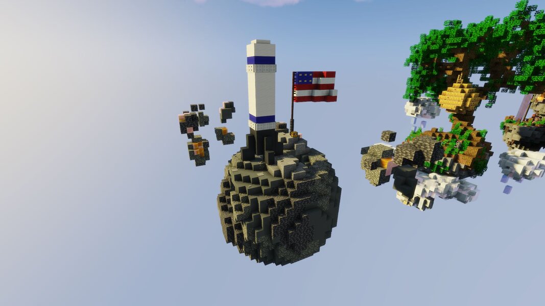 20 SkyBlock Starter Islands | Pack | BuiltByBit