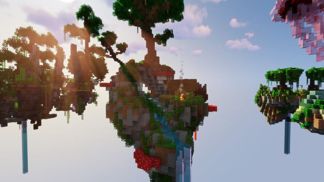 20 SkyBlock Starter Islands | Pack | BuiltByBit