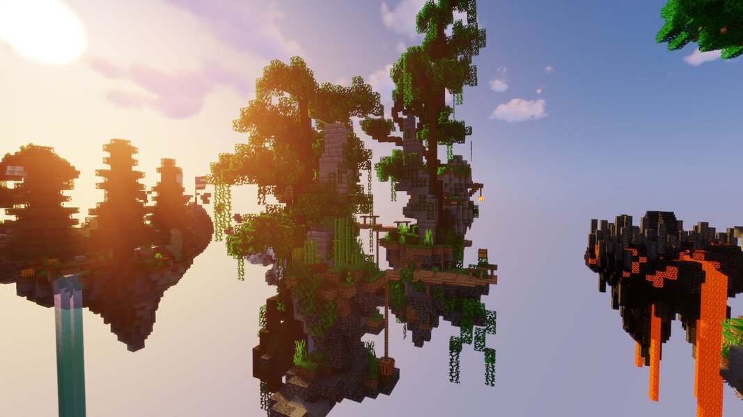 20 SkyBlock Starter Islands | Pack | BuiltByBit