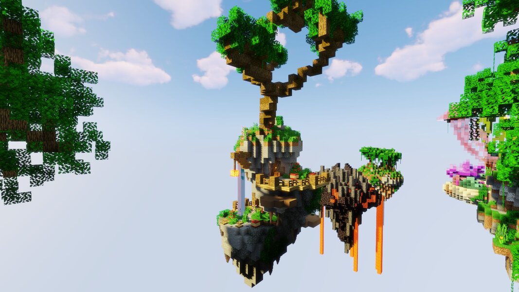 20 SkyBlock Starter Islands | Pack | BuiltByBit