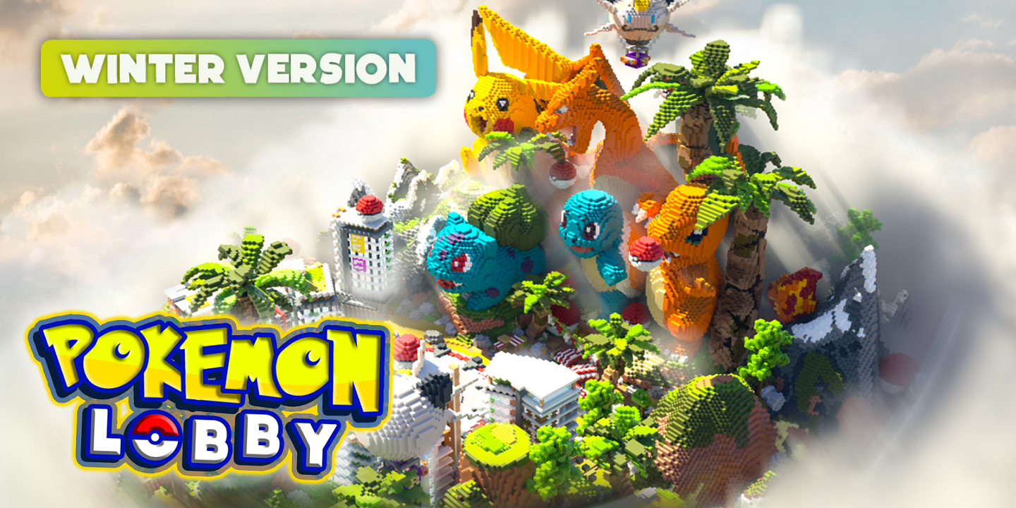 Pokemon Lobby | 350x350 | BuiltByBit