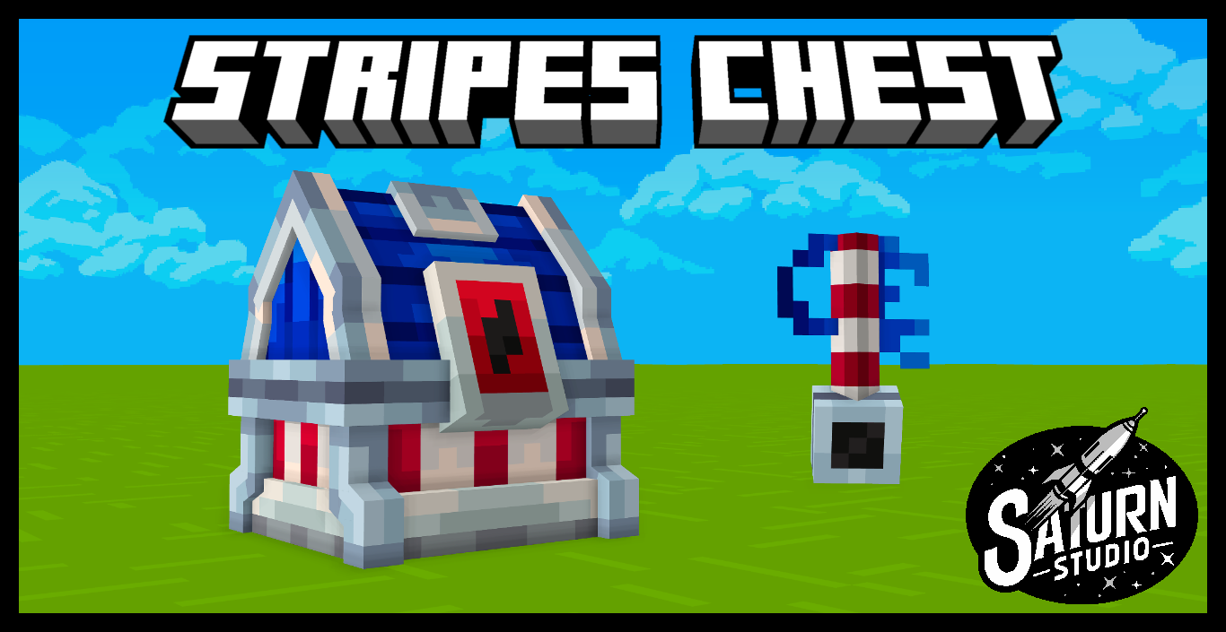 Stripes Chest | SaturnStudio | BuiltByBit