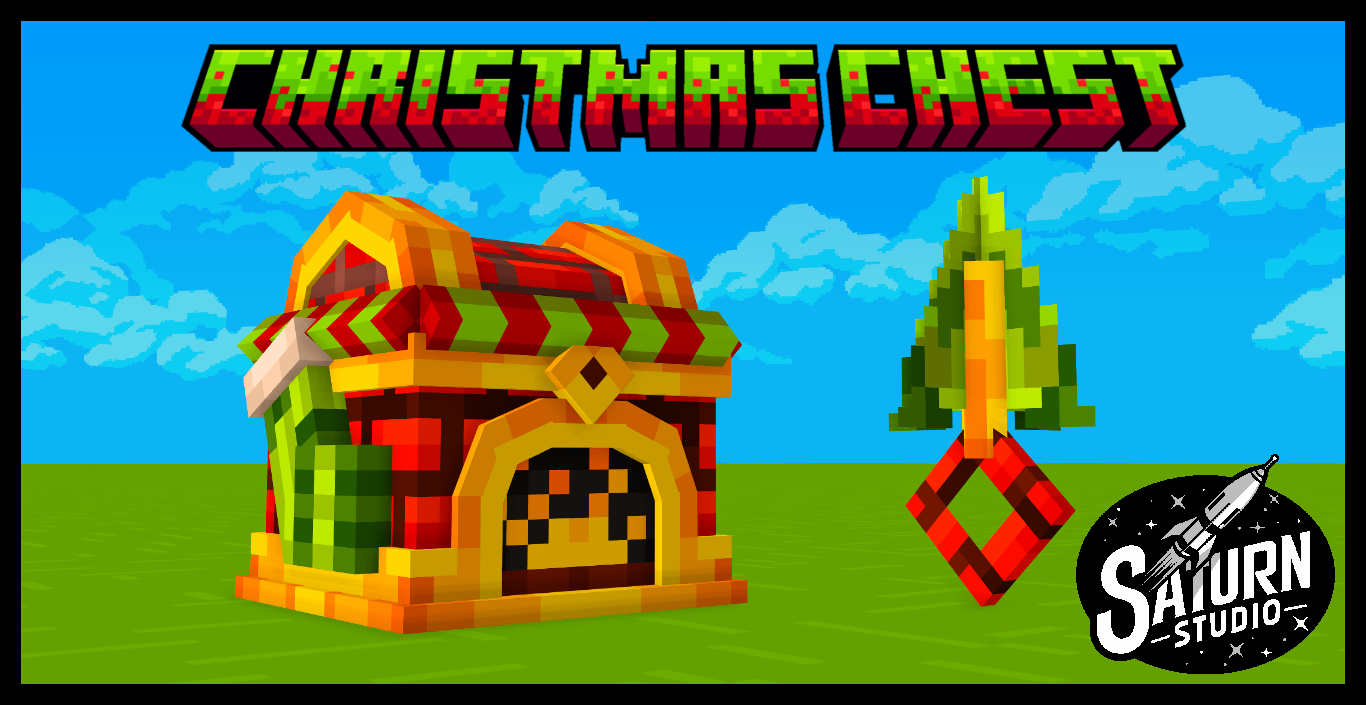 Christmas Chest | SaturnStudio | BuiltByBit