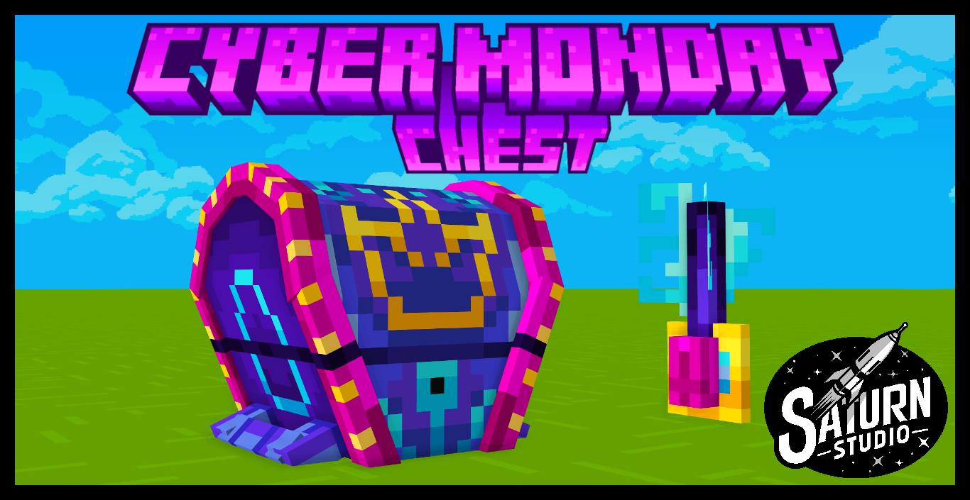 Cyber Monday Chest | SaturnStudio | BuiltByBit