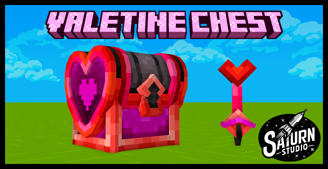 Valentine Chest | SaturnStudio | BuiltByBit