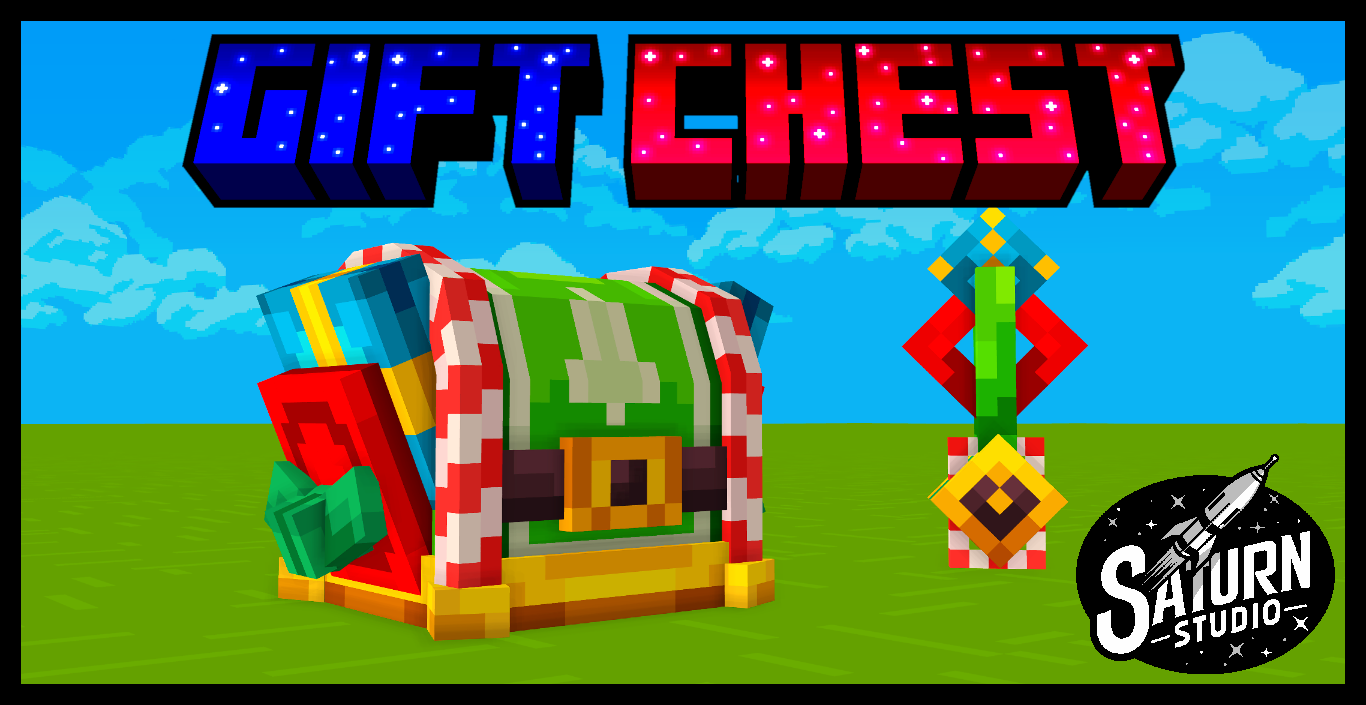 Gift Chest | SaturnStudio | BuiltByBit