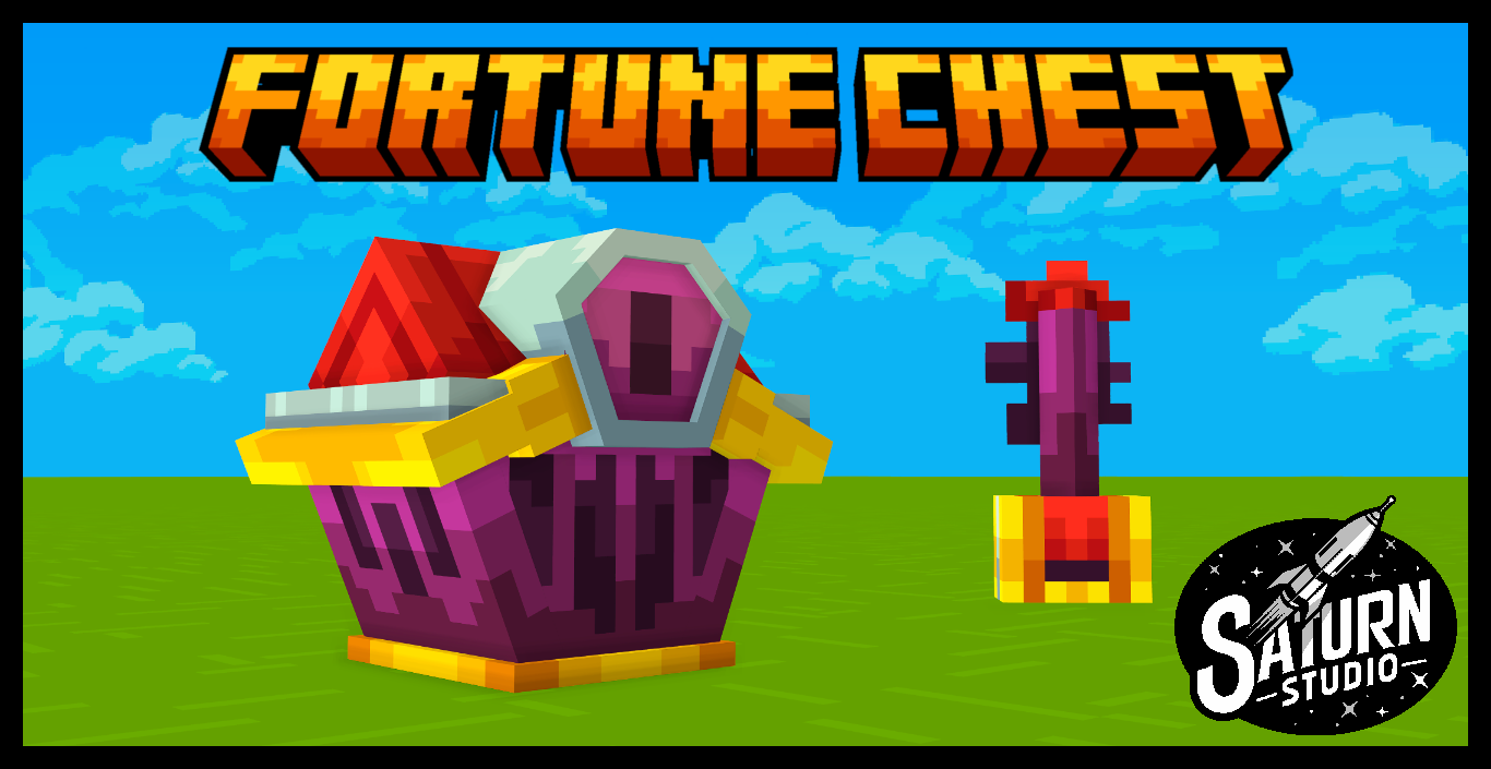Fortune Chest | SaturnStudio | BuiltByBit