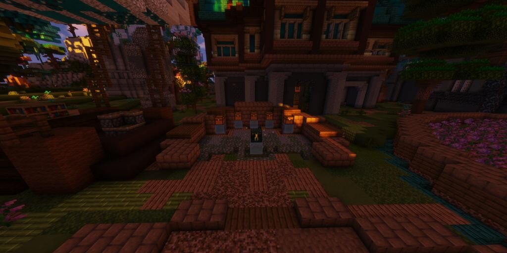 Survival Spawn - Utopia |401x401| | BuiltByBit