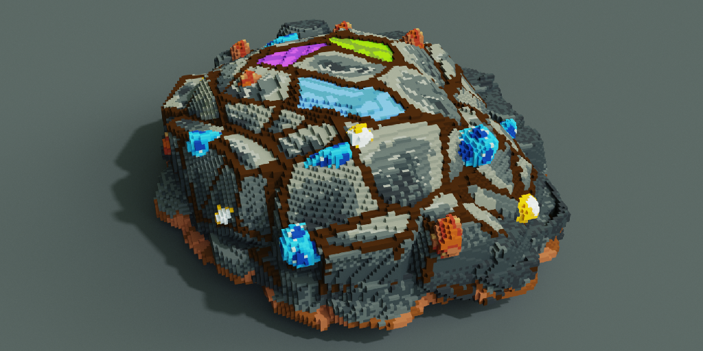 PvP Arena | Gem Mine | 130 x 140 | BuiltByBit