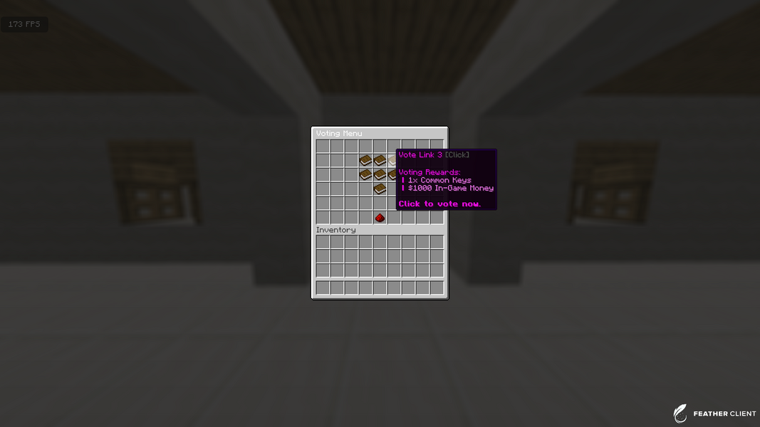 Voting Menu | BuiltByBit