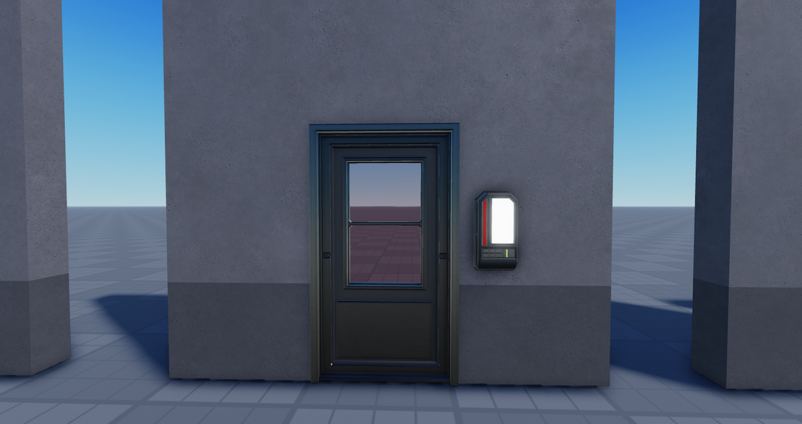 SCPF Door Kit | BuiltByBit