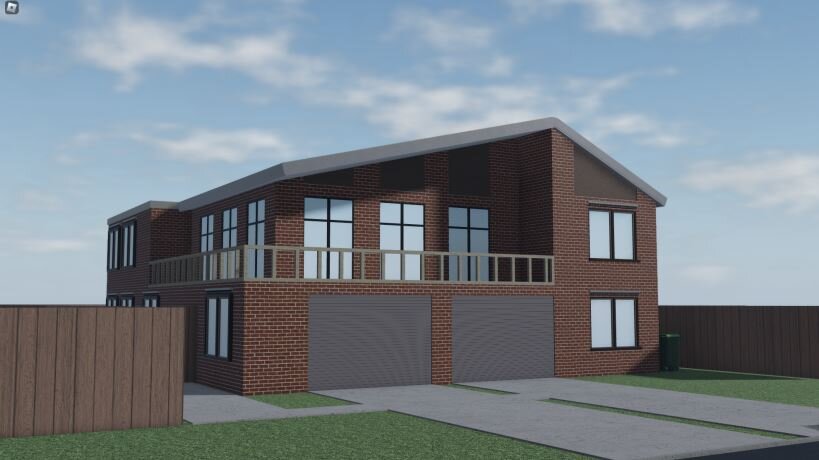 2 Storey Large Brick Home | BuiltByBit