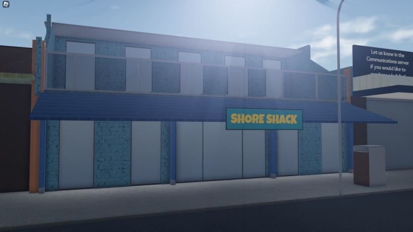 Shore Shack | BuiltByBit