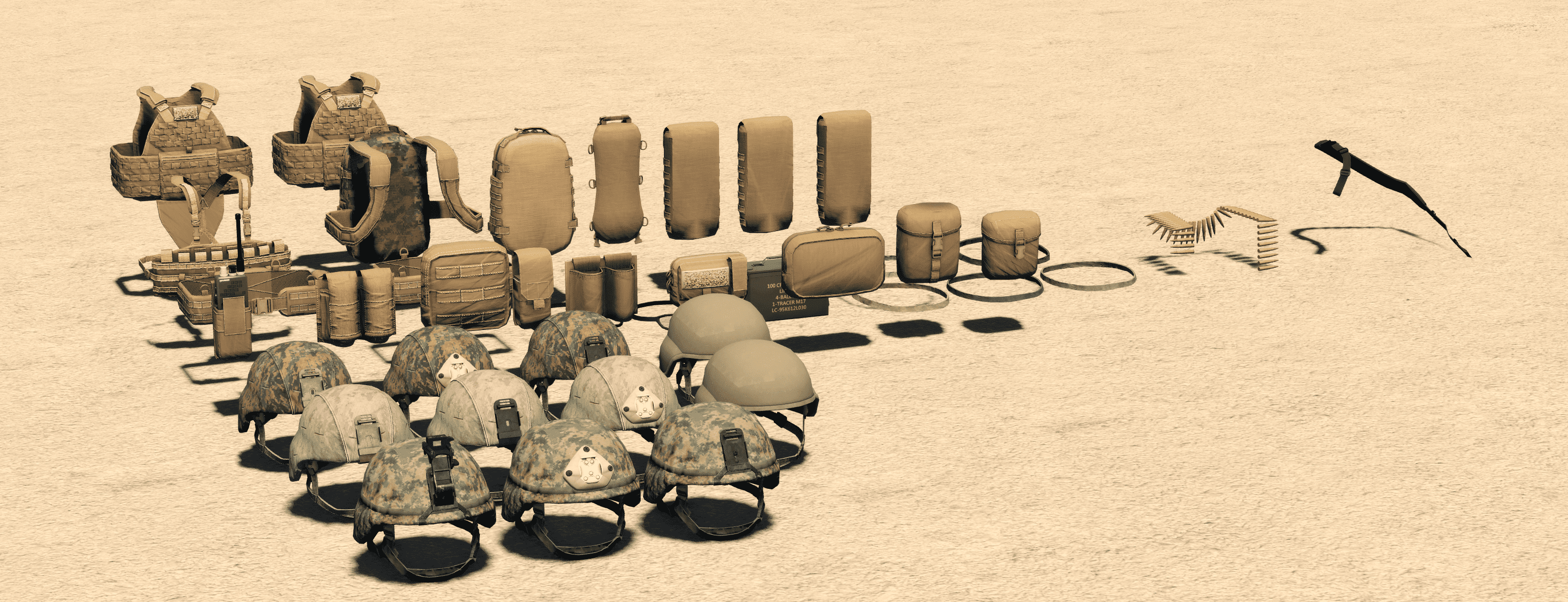 Afghanistan War Pack | BuiltByBit