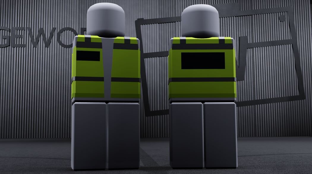 High Visibility Safety Vest | BuiltByBit