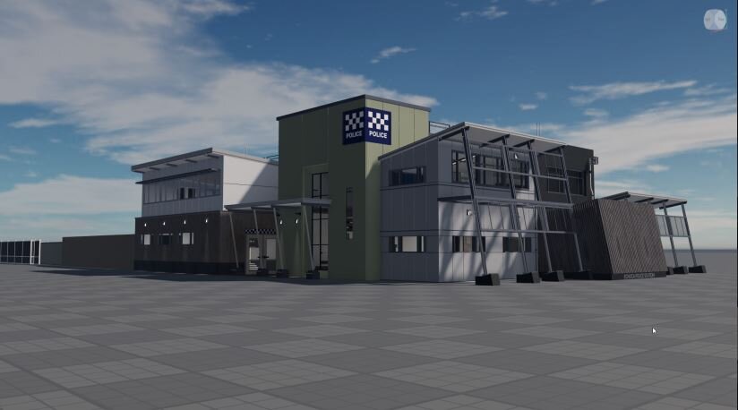 Echuca VicPol Station | BuiltByBit