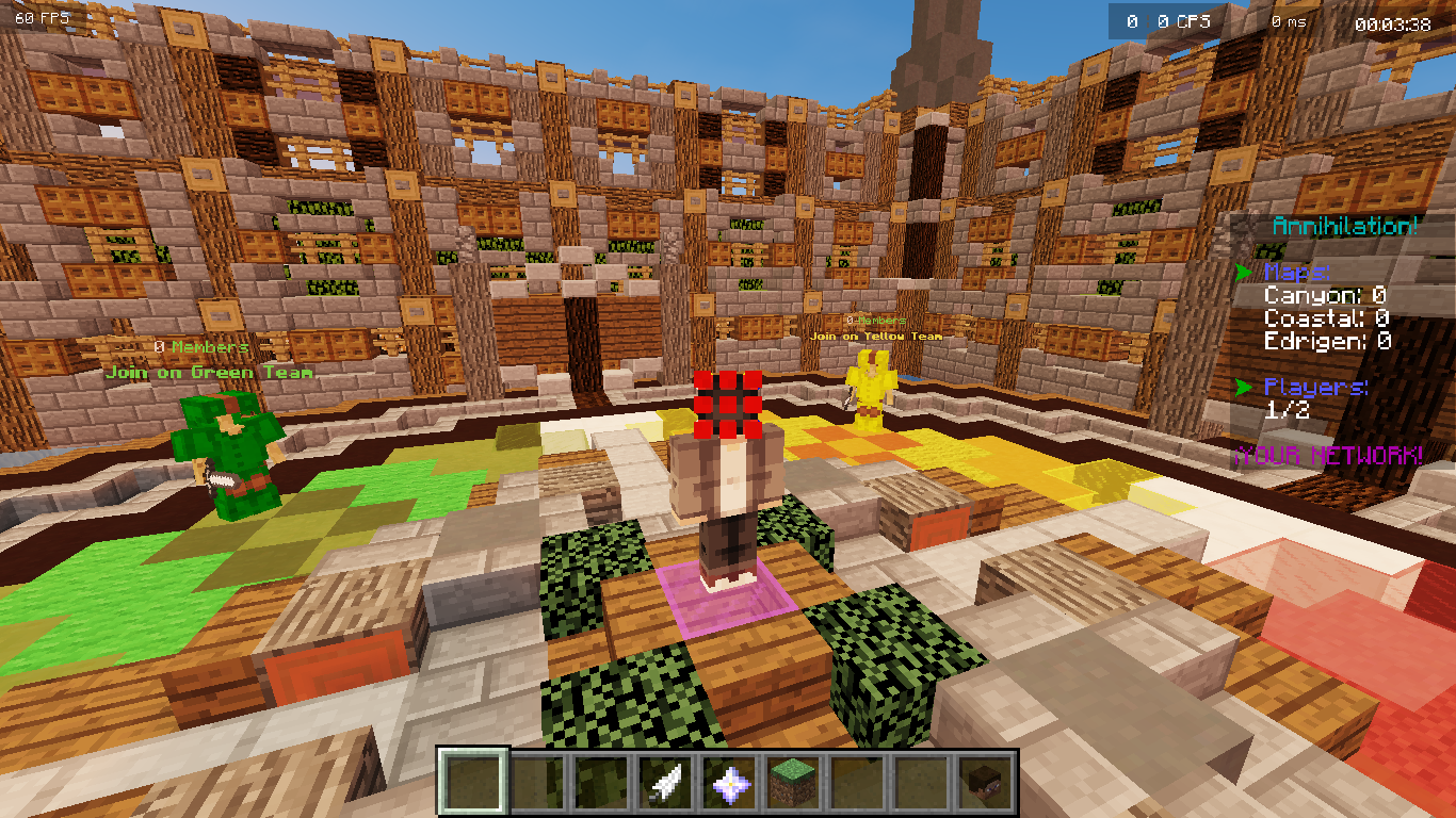 Annihilation setup | BuiltByBit