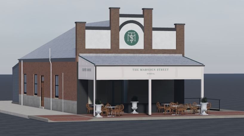 Modern Country Cafe | BuiltByBit