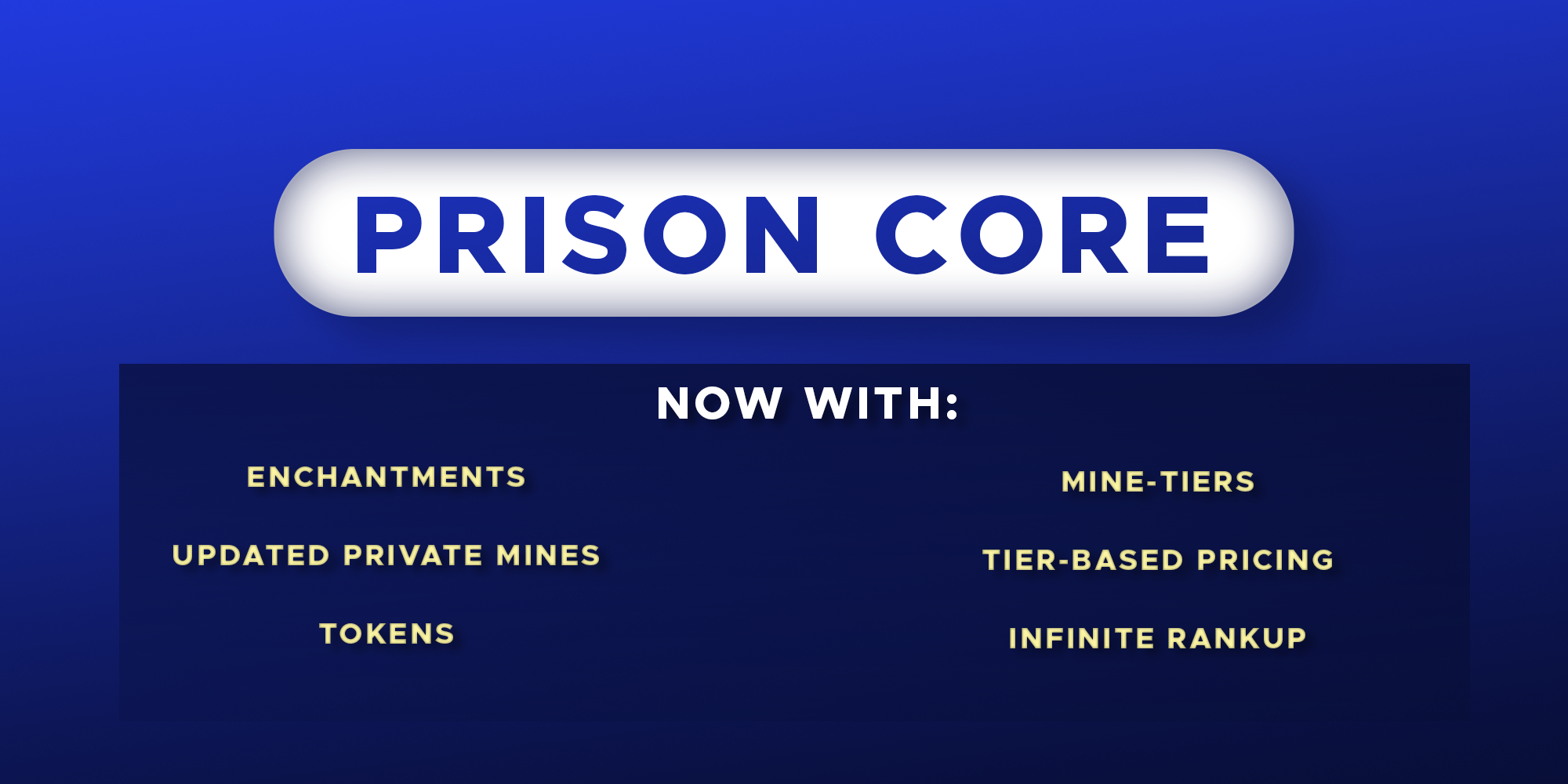 Prison Core | BuiltByBit