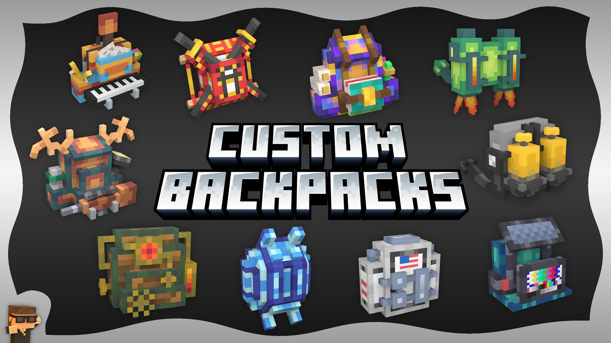 iPlexity | Custom Backpacks | BuiltByBit