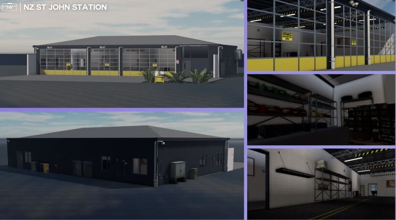 NZ St John Ambulance Station | BuiltByBit