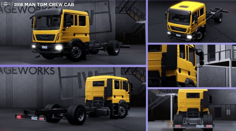 2018 Man TGM Crew Cab | BuiltByBit