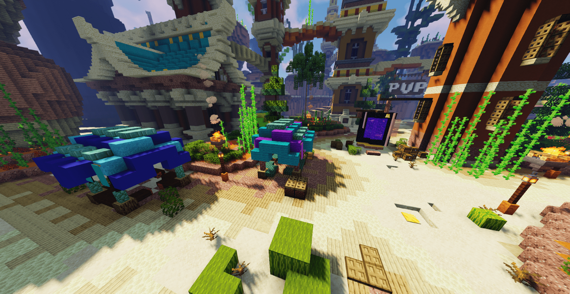 Spawn - Sand Castle - |400x400| | BuiltByBit